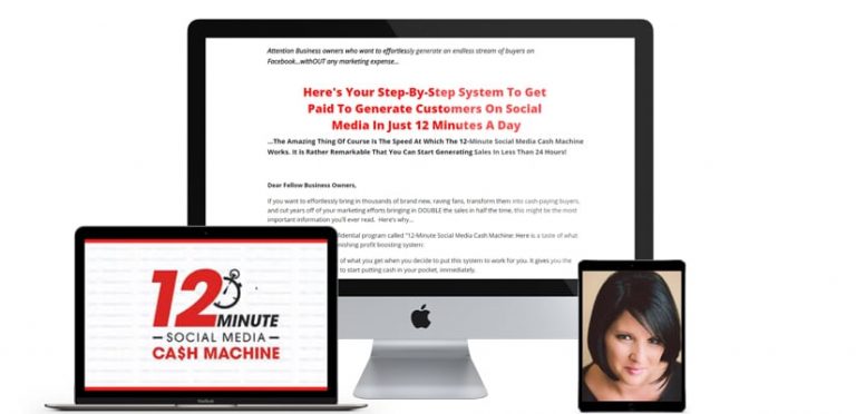 Kim Walsh - Phillips - 12 Minute Social Media Cash Machine