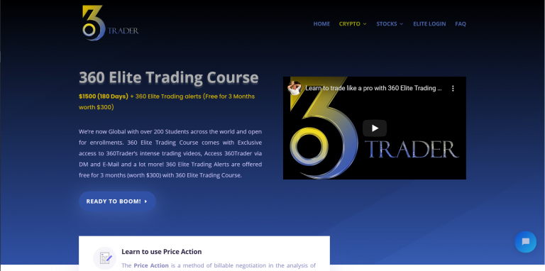 360 trader - 360 Elite Trading Course - Knowledge Sharing