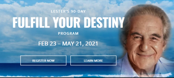Release Technique – Lester’s 90-Day Fulfill Your Destiny - Knowledge ...